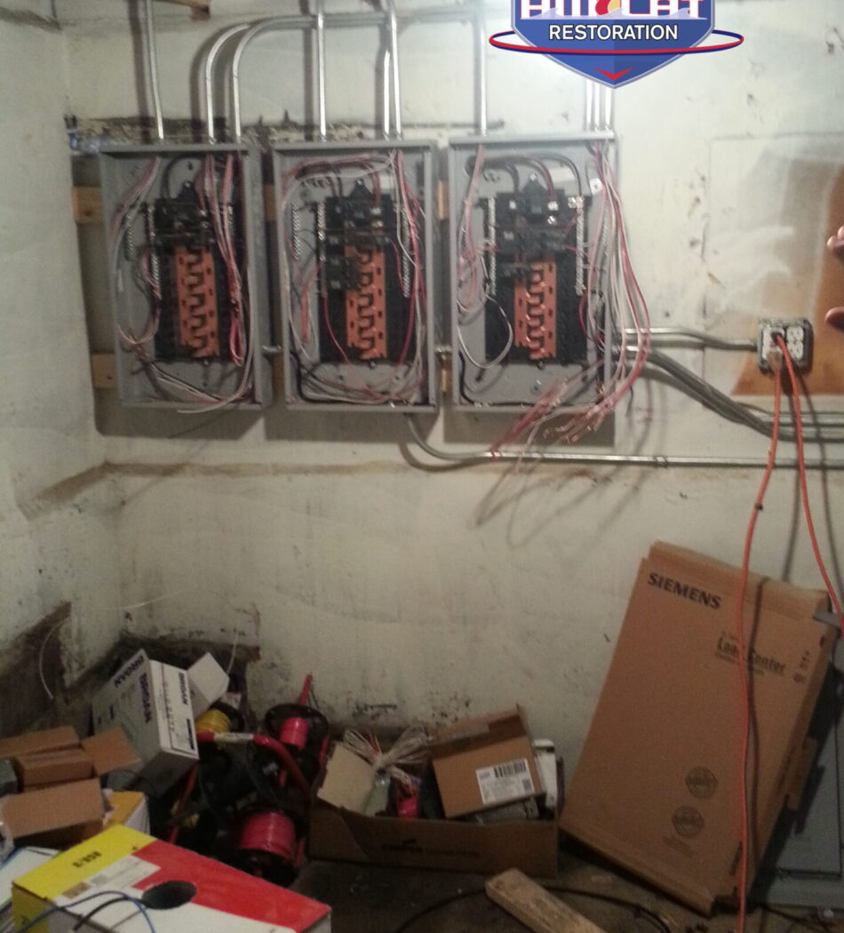 NEW ELECTRICAL SERVICE - American Catastrophe Restoration