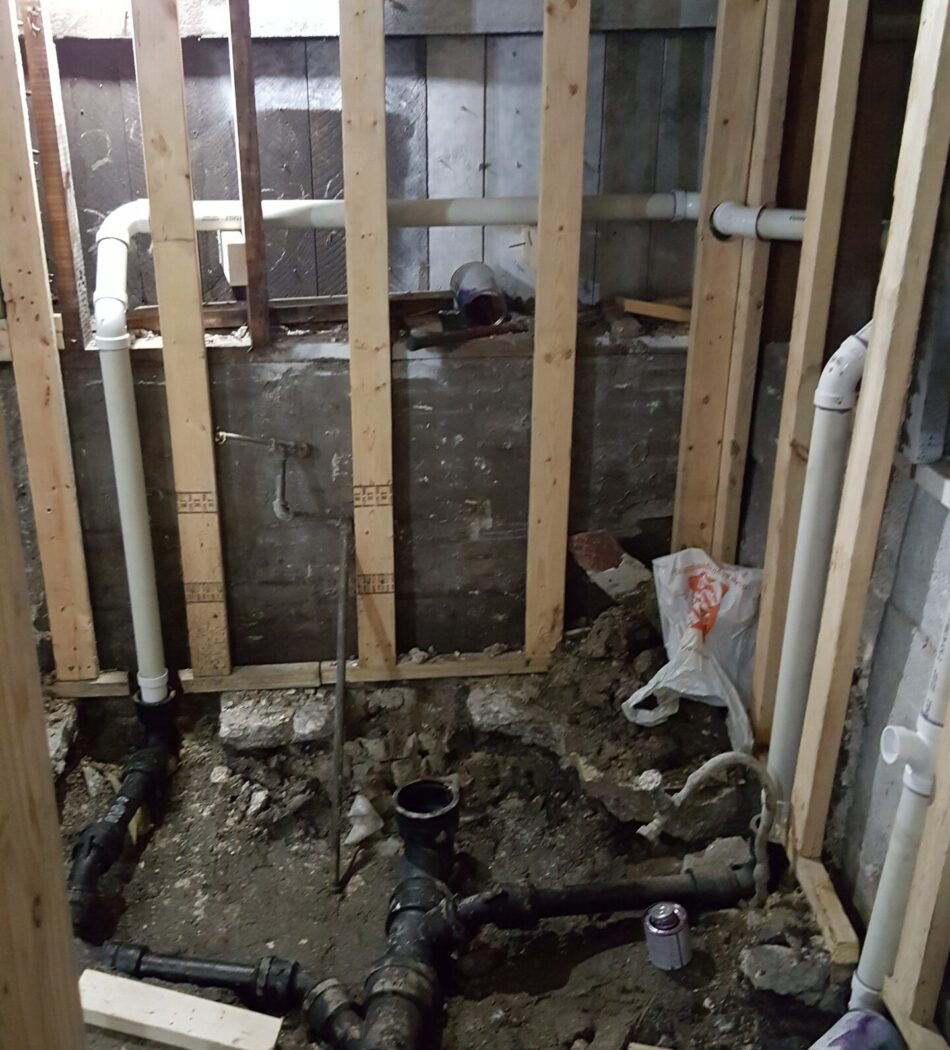 UNDERGROUND CAST IRON INSTALL PER FIXTURE - American Catastrophe ...