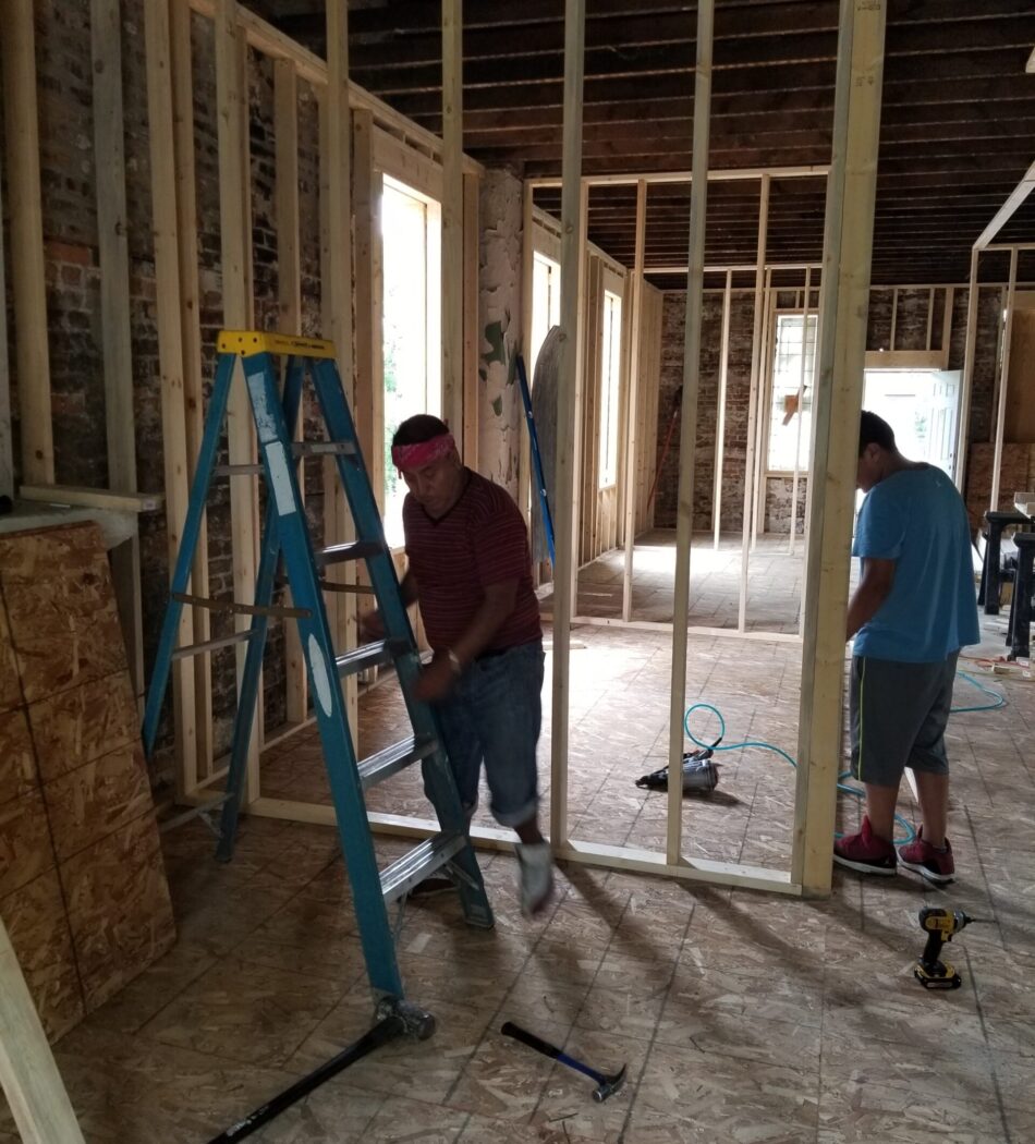 STANDARD 2 X 4 ROUGH FRAMING - American Catastrophe Restoration